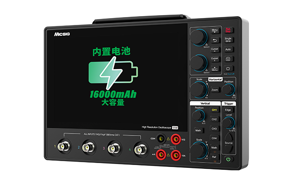 麦科信高分辨率平板示波器MHO1系列-麦科信Micsig官网